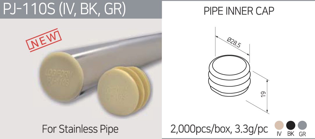 Internal plastic plug PJ-110S | Enprag
