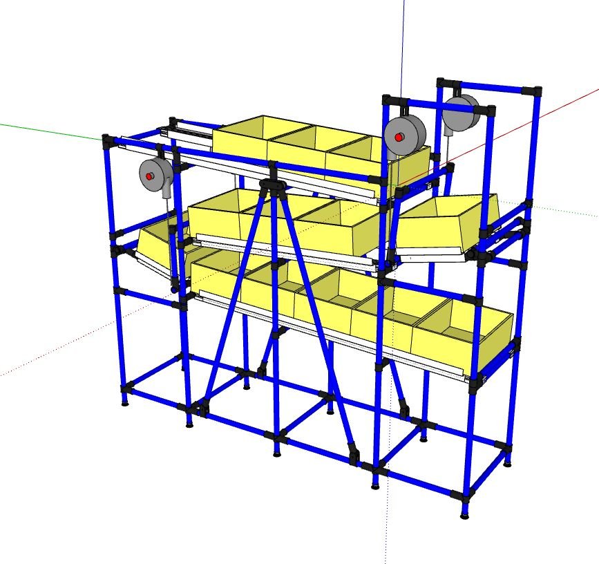 Karakuri rack 22071453 | Enprag