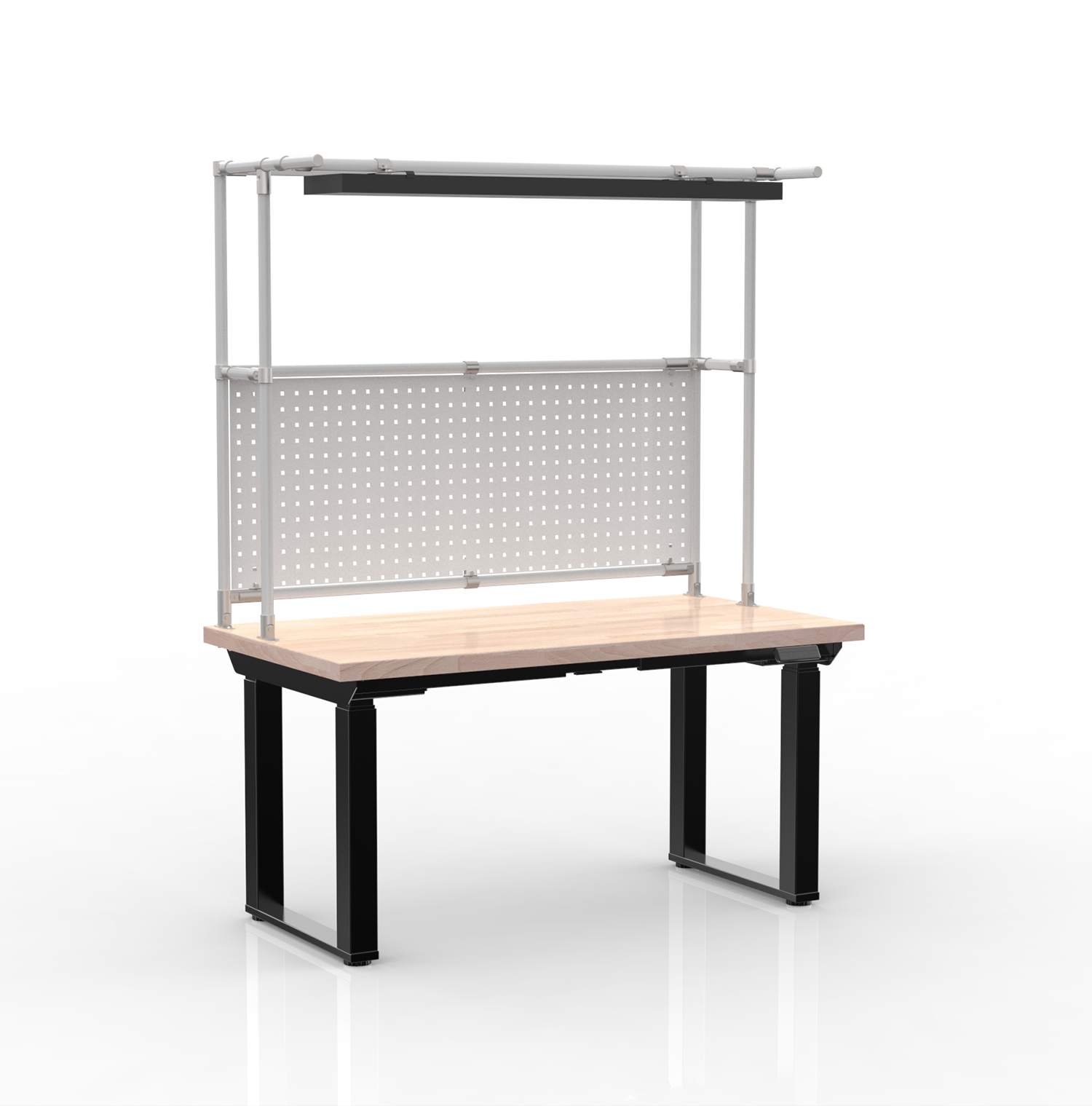Height-adjustable packing table with extension 24111936 | Enprag