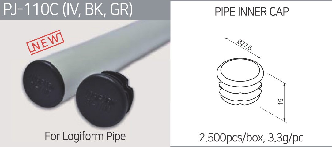 Internal plastic plug PJ-110C | Enprag