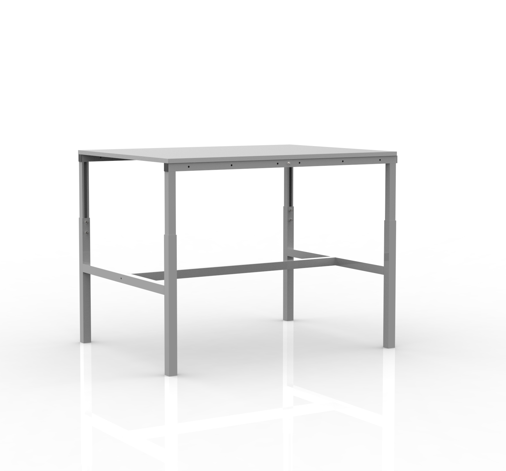 Height adjustable ESD table SP | Enprag