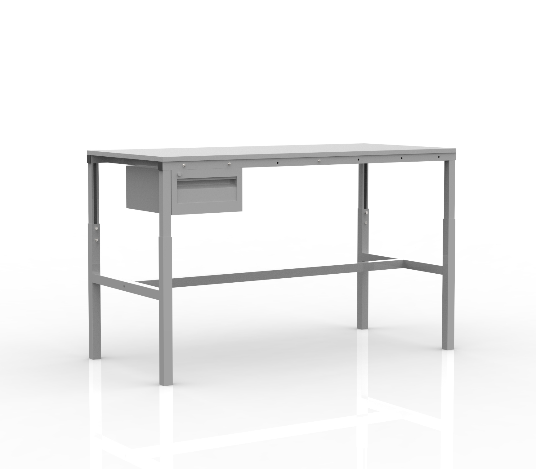 Height adjustable ESD table SP | Enprag