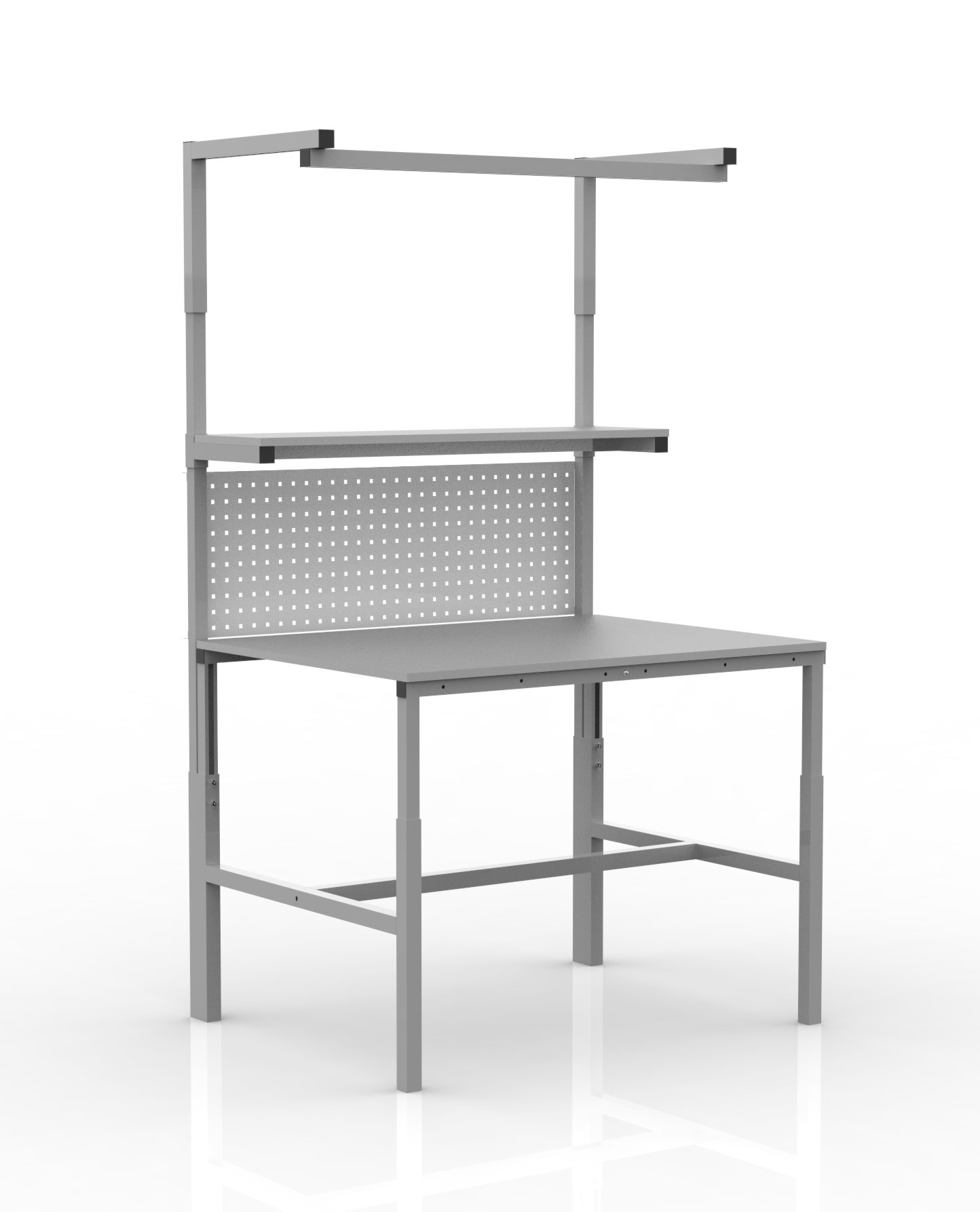 Height adjustable ESD table SP | Enprag