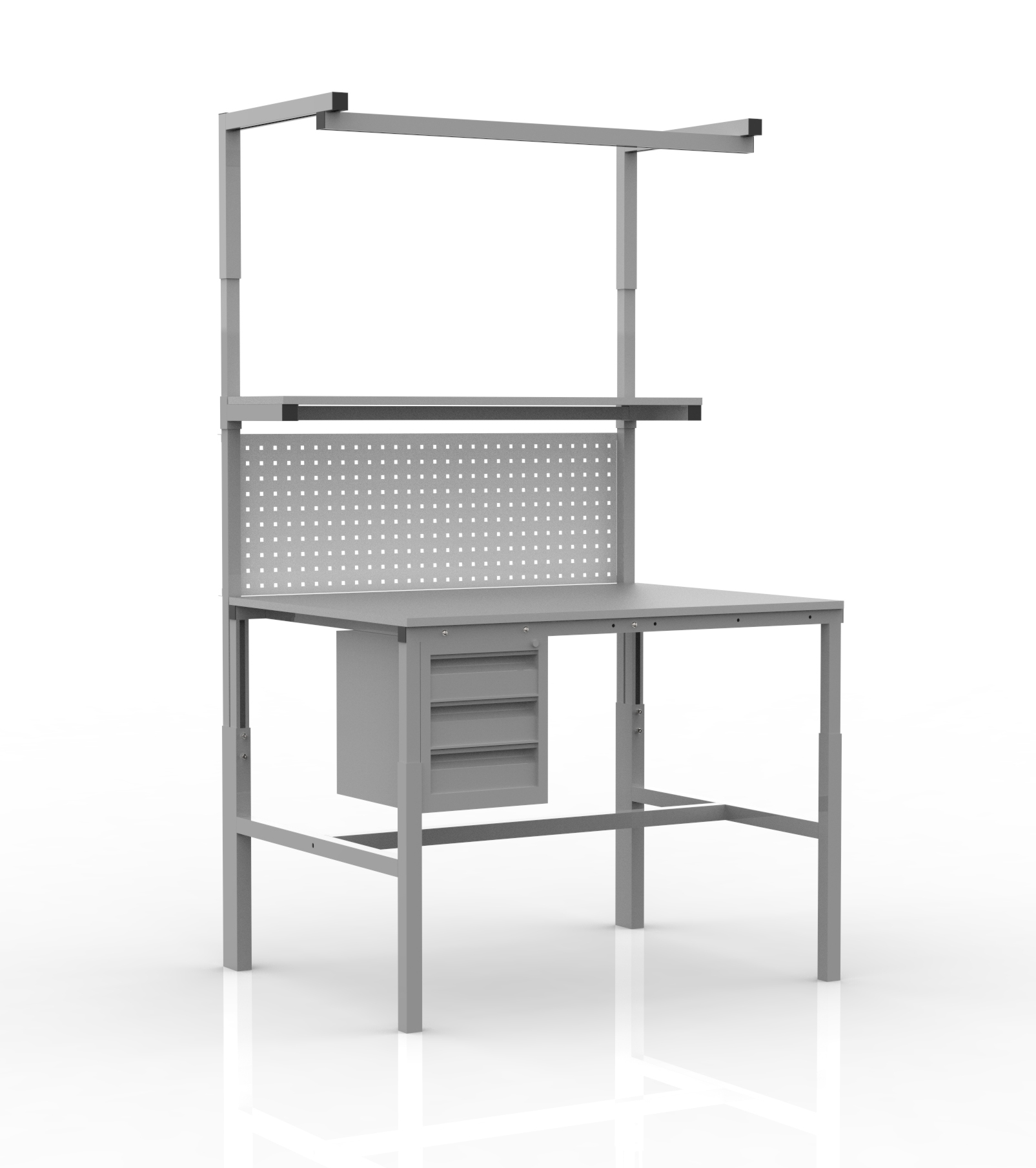 Height adjustable ESD table SP | Enprag