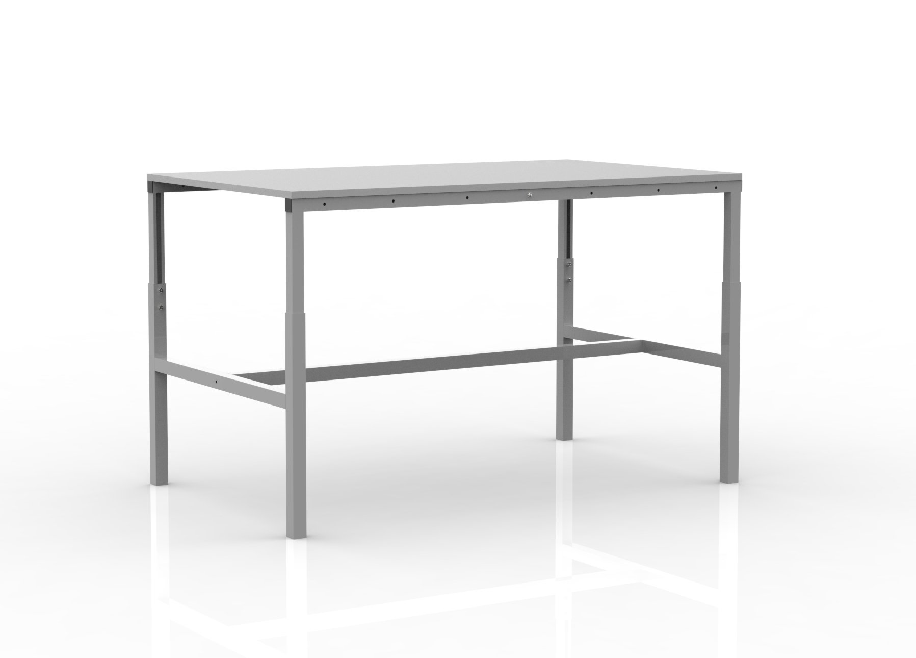 Height adjustable ESD table SP | Enprag