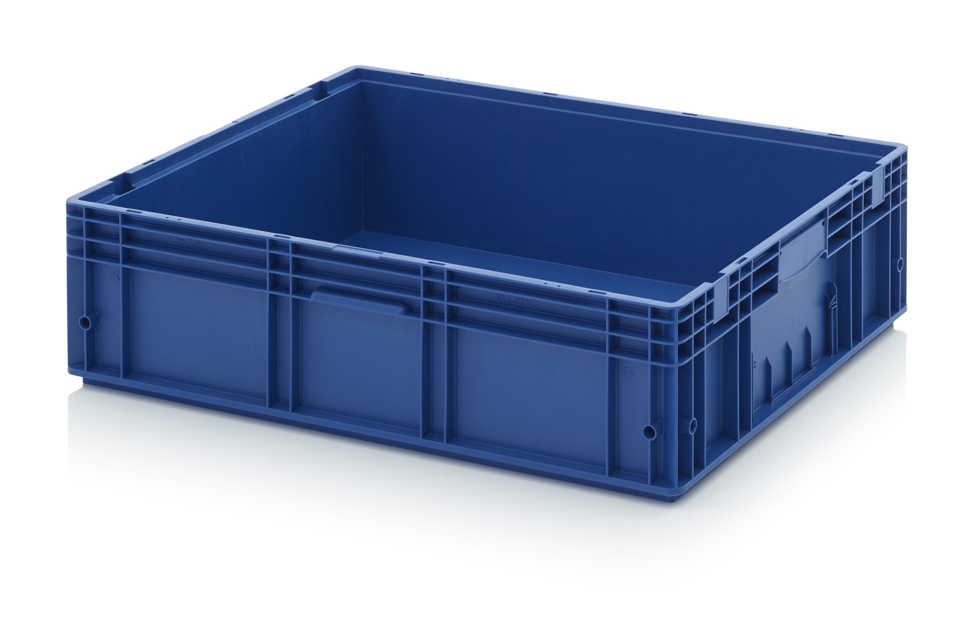 RL-KLT crate with drain holes 800 x 600 x 219 mm | Enprag
