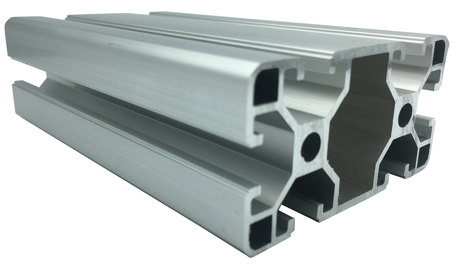 Aluminum profile 40 x 80, KA-4080 1 m + cut to size | Enprag